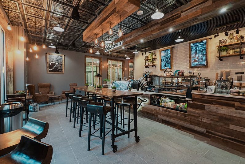 FOX CAVE CAFE: Kafe Gaya Gong Cha di Malaysia